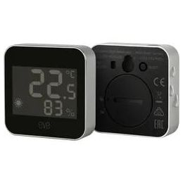 eve Sensor "Weather (Matter)", silber, B:5,4cm H:5,4cm L:1,6cm, Sensoren