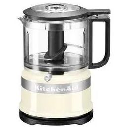 KitchenAid Zerkleinerer "5KFC3516ECA CREME", beige (crème), B:17,8cm H:22,2cm T:14,3cm, Zerkleinerer