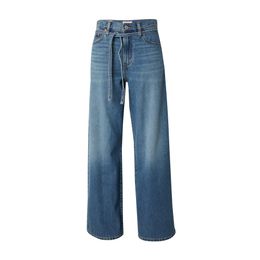 Levi's Levi's Jeans 'XL Straight Linen + Denim' Damen Gr&ouml;&szlig;e 31 blue denim