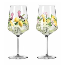 Ritzenhoff Limoncello Aperitifglas 2er-Set SOMMERTAU