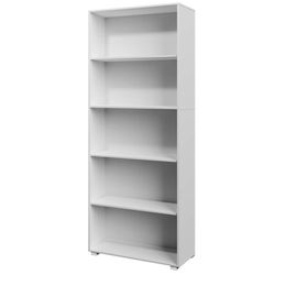Casaria Bücherregal Vela Weiß 5 Fächer