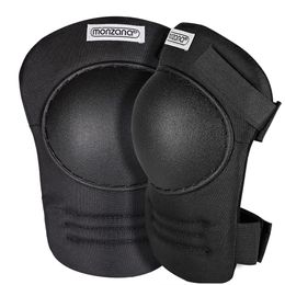 Monzana Knieschoner 1 Paar Schwarz
