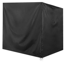 Kingsleeve Abdeckplane Hollywoodschaukel Anthrazit 185x117x170/150cm