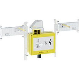 Geberit Gis Montage-Set 461483001 mit UP-Drehsiphon B105, für Waschtisch
