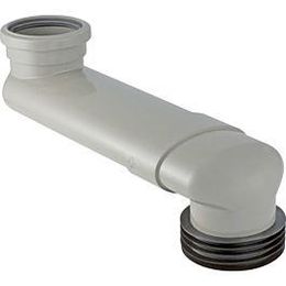 Geberit WC-Etagenbogen DN90/110 388350291 waagrecht