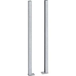 Geberit Duofix Fußverlängerungs-Set 111848001 verzinkt, für Fußbodenaufbau 20-40cm