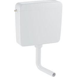 Geberit Ap127 Aufputz-Spülkasten 127014111 tiefhängend, seitlich verschraubter Deckel, weiß