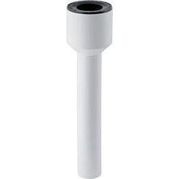 Geberit Tauchrohr mit .Anschluss-Muffe für 152737111 Ausgussbecken, d 40mm, in PP, weiß