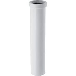 Geberit Anschlussstutzen G1 1/4" x 40 mm 151103111 weiß-alpin