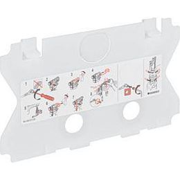 Geberit Schutzplatte für UP-Spülkasten 240930001 ab Bj. 2002