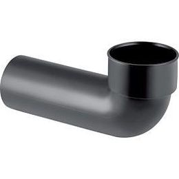 Geberit Pe Anschlussbogen 367880161 DN 100, 88,5Grad, PE-HD, für Stand-WC