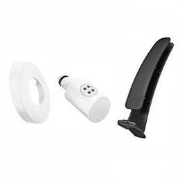 Laufen Cleanet navia Duschkopf H8926060000001 Blendenring und Servicehebel, zur Installation des Dusch WC