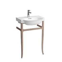 Laufen The new classic Waschtischgestell H4060710856291 Nussbaum, 58x83x32cm, bodensehend