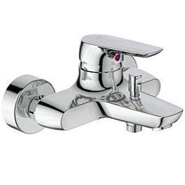 Ideal Standard Wannenarmatur BD038AA Aufputz, Ausladung 173 mm, verchromt