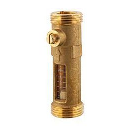 Afriso Durchflussmesser DFM 15-2M 80958 G3/4 AG x G3/4 AG, 1-6 Liter/min
