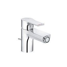 Kludi Zenta SL Bidetarmatur 485300565 mit Ablaufgarnitur, chrom