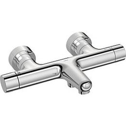 Hansa HansaPRISMA Duscharmatur 58102301 mit Thermostat, Wandmontage, chrom