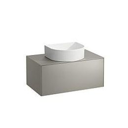 Laufen Sonar Schubladenelement/Sideboard H4054110340421 77,5x34x45,5cm, Ausschnitt Mitte, Titan