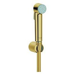 Grohe Tempesta -F Trigger Spray 30 Handbrause 27513GL1 mit Handbrausehalter, 1250mm Brauseschlauc, cool sunrise
