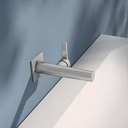 KEUCO Edition 11 Einhebel-Waschtischmischer 51116210302 Unterputz, Ausladung 19,7 cm, Edelstahl-Finish