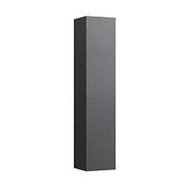 Laufen Kartell Seitenelement H4082880336421 165x35x33,5cm, Scharnier rechts, schiefergrau