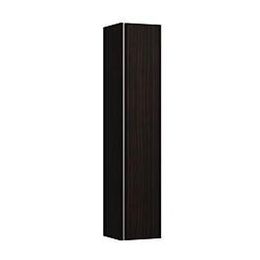 Laufen BASE für INO Hochschrank H4030321102631 35x16,5cm, 1 Tür, Scharnier rechts, Griff Aluminium eloxiert, Ulme dunkel