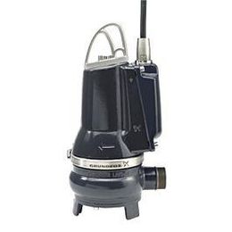 GRUNDFOS Schmutzwasserpumpe 96877508 230 V, 10 m, Grauguss, 50.06.E.2.1.502, R 2 AG