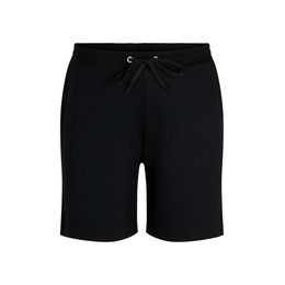 ZIZZI Shorts 'Malisa' Damen Gr&ouml;&szlig;e 5XL/6XL schwarz Winterkleid
