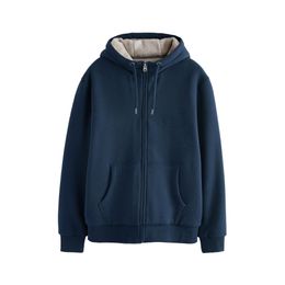 next Sweatjacke Herren Gr&ouml;&szlig;e L kitt / navy