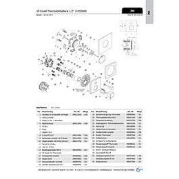 Ideal Standard JADO Zugknopf JES, für BS2 Easy-Box, F960860AA Chrom