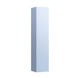 Laufen Kartell Seitenelement H4082870336451 165x35x33,5cm, Scharnier links, graublau