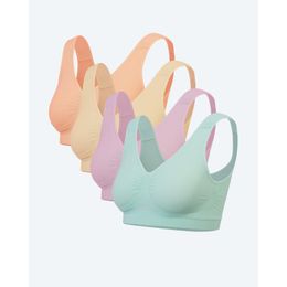 Lavelle Seamless Bra, 4tlg.