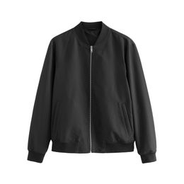 Next Jacke Herren Gr&ouml;&szlig;e 4XL schwarz Sommerjacke