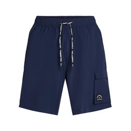 Karl Lagerfeld Boardshorts ' RUE ST-GUILLAUME' Herren Gr&ouml;&szlig;e XXL blau / schwarz / wei&szlig;