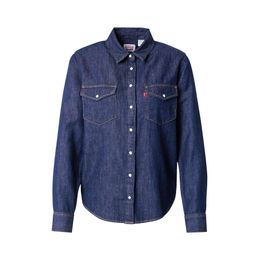 Levi's Levi's 'Iconic Western Linen+ Denim Shirt' Damen Gr&ouml;&szlig;e XL dunkelblau