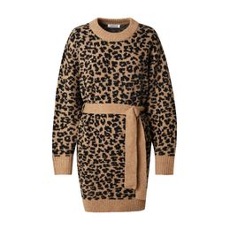 EDITED Kleid 'Mariana' Damen Gr&ouml;&szlig;e 36 beige / braun Sommerkleid
