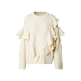 EDITED Pullover 'Zoe' Damen Gr&ouml;&szlig;e M creme