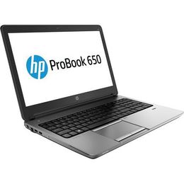 HP ProBook 650 G1 15" Core i5 2.6 GHz - SSD 512 GB - 16GB QWERTZ - Deutsch