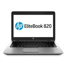 HP EliteBook 820 G2 12" Core i5 2.2 GHz - SSD 1000 GB - 8GB AZERTY - Französisch