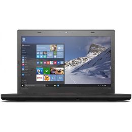 Lenovo ThinkPad T460 14" Core i5 2.4 GHz - SSD 256 GB - 16GB QWERTZ - Deutsch