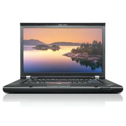 Lenovo ThinkPad T520 15" Core i5 2.4 GHz - SSD 128 GB - 4GB QWERTY - Spanisch