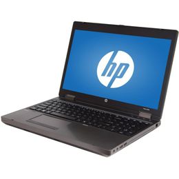 HP ProBook 6560B 15" Core i5 2.3 GHz - SSD 512 GB - 4GB QWERTZ - Deutsch