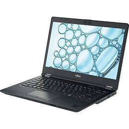 Fujitsu LifeBook U7410 14" Core i5 1.6 GHz - SSD 1000 GB - 16GB QWERTY - Spanisch