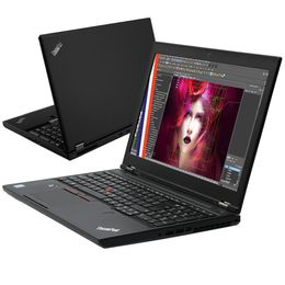 Lenovo ThinkPad P50 15" Core i7 2.7 GHz - SSD 256 GB - 16GB QWERTY - Spanisch