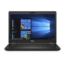 Dell Latitude 5480 14" Core i5 2.4 GHz - SSD 128 GB - 16GB AZERTY - Französisch