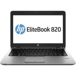 HP EliteBook 820 G2 12" Core i5 2.2 GHz - SSD 128 GB - 16GB QWERTY - Italienisch