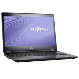 Fujitsu LifeBook U747 14" Core i5 2.5 GHz - SSD 256 GB - 8GB QWERTY - Spanisch