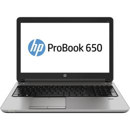 HP ProBook 650 G1 15" Core i5 2.6 GHz - SSD 256 GB - 8GB QWERTY - Spanisch