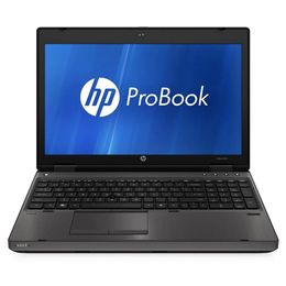 HP ProBook 6560B 15" Core i5 2.3 GHz - SSD 1000 GB - 8GB QWERTY - Spanisch