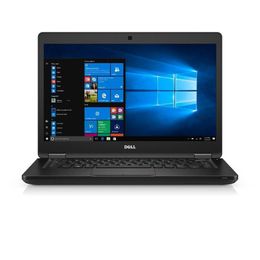 Dell Latitude 5480 14" Core i5 2.4 GHz - SSD 256 GB - 16GB AZERTY - Französisch